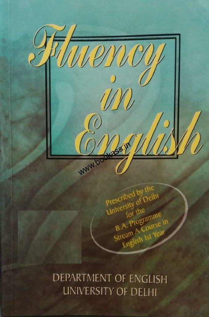 Fluency in English Elective Textbook For BA || Punjab University ...