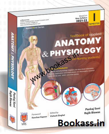 Textbook of Applied ANATOMY & PHYSIOLOGY For BSc Nursing | Pankaj Soni ...