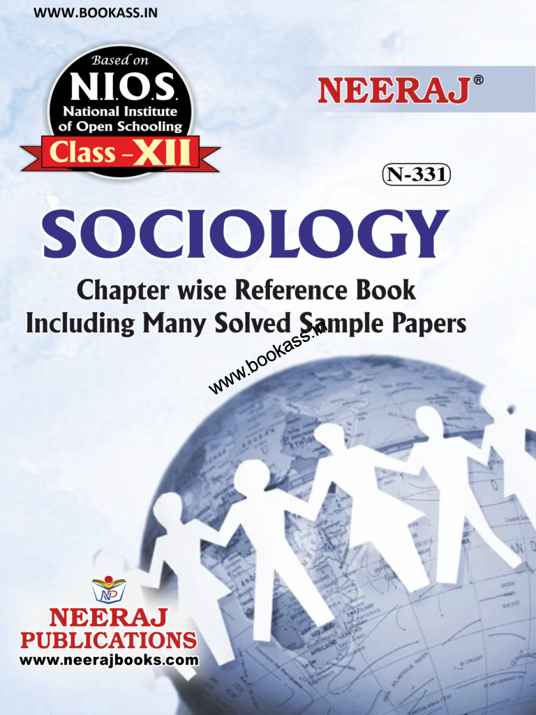 NIOS Sociology Guide For Class 12th (N-331) - Bharatiyam Store