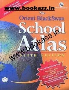 The Orient BlackSwan School Atlas 9th Edition - Bharatiyam Store