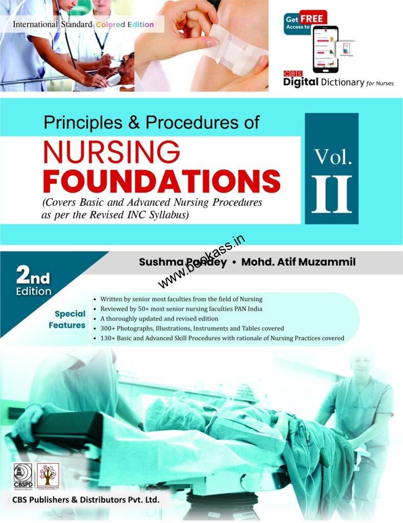 Principles & Procedures of NURSING FOUNDATIONS Vol 2 By Sushma Pandey | BSc Nursing - Bharatiyam ...