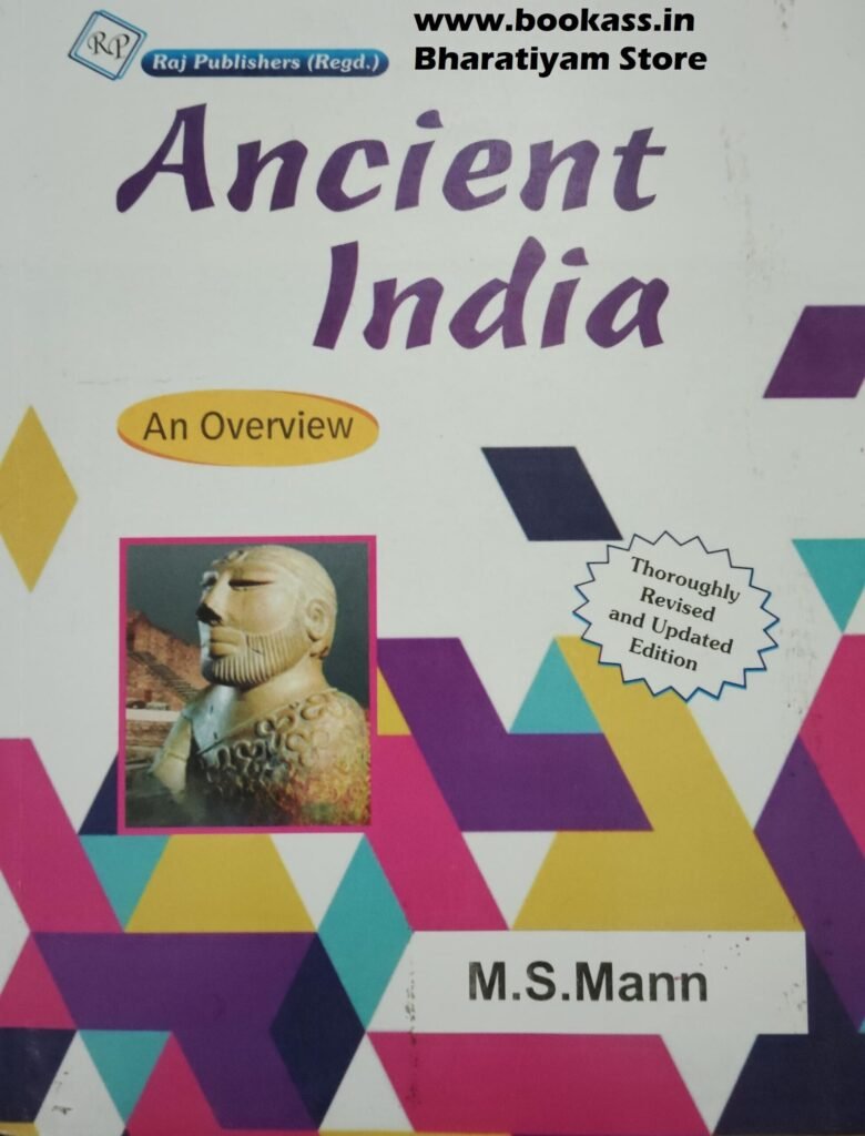 Ancient India An Overview By MS Mann | MA History | HIS 231 ...