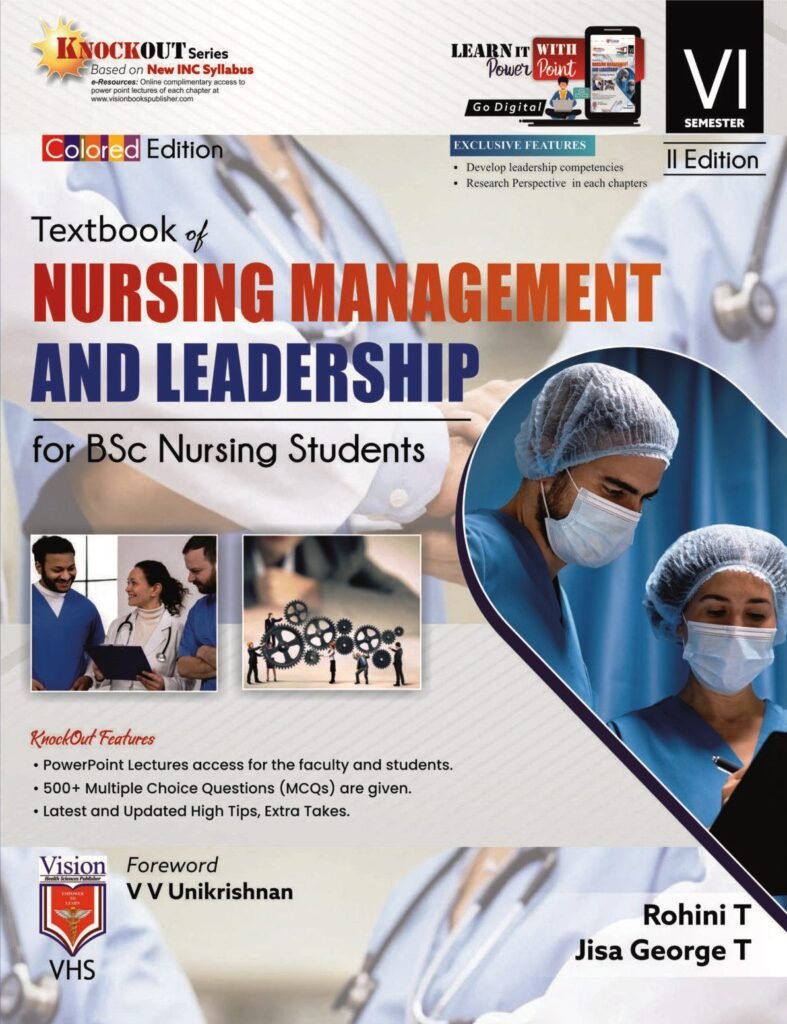 Textbook Of Nursing Management And Leadership By ROHINI T - Bharatiyam ...