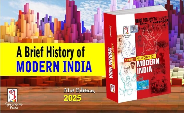 A Brief History of Modern India By Rajiv Ahir | UPSC 2026 - Bharatiyam ...